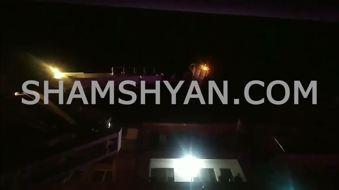 Ահազանգ է ստացել որ ամուսինը դուռը փակել է կնոջ վրա․ կնոջը պատուհանից