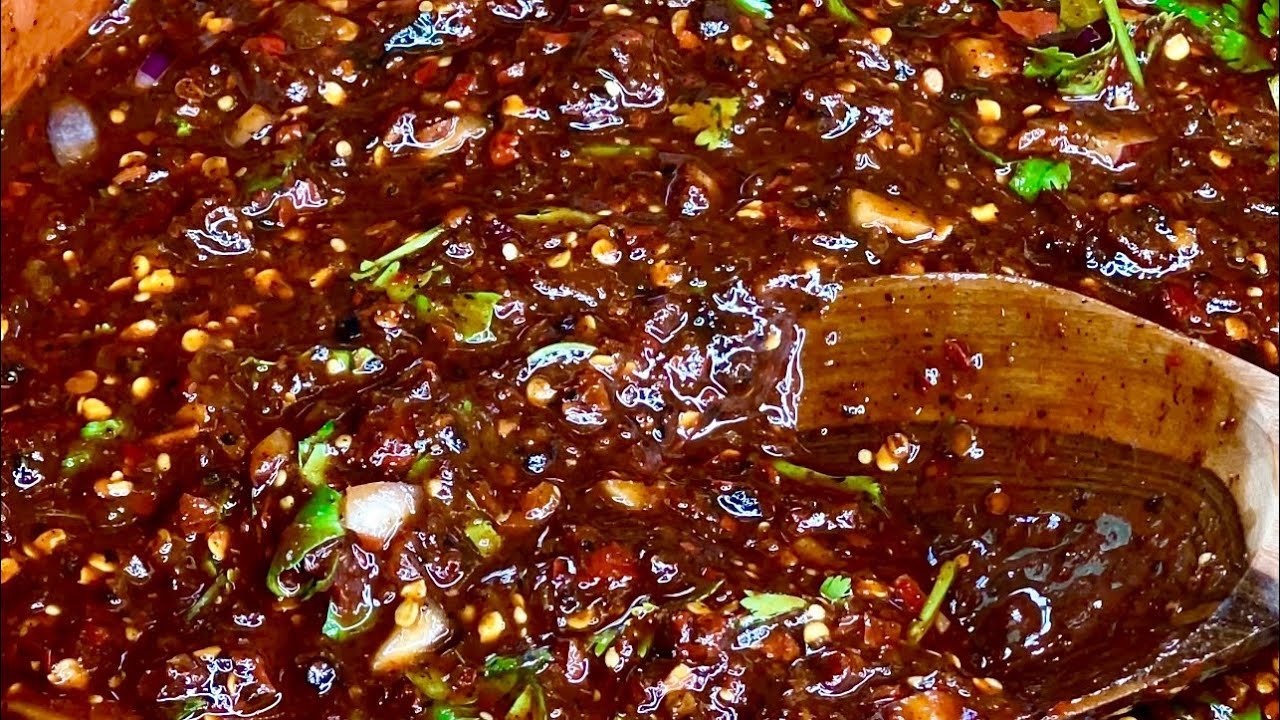 SALSA PARA BIRRIA "LA MEJOR DEL MUNDO" NO EXISTE RECETA TAN BUENA COMO ...