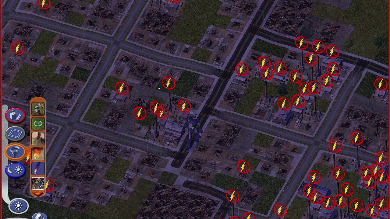 Robot Invasion Simcity 4 - YouTube