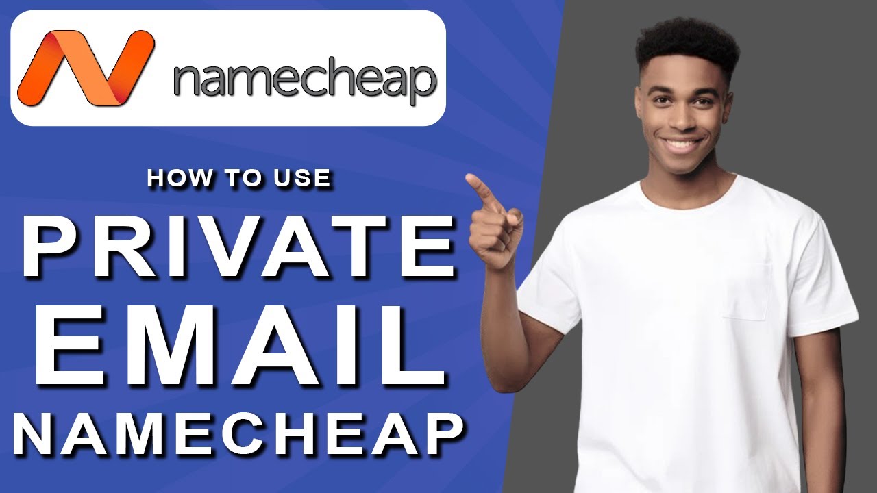 How to use private email namecheap (2024) - YouTube