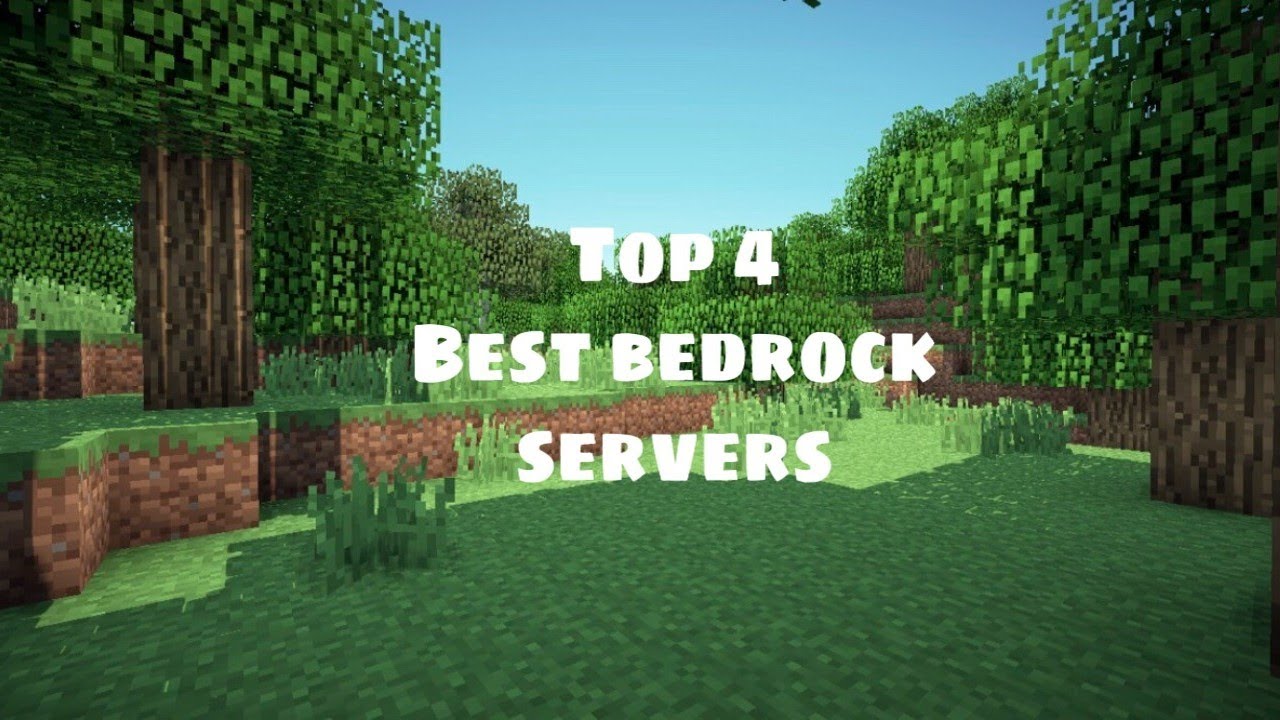 Best bedrock servers - merymodern