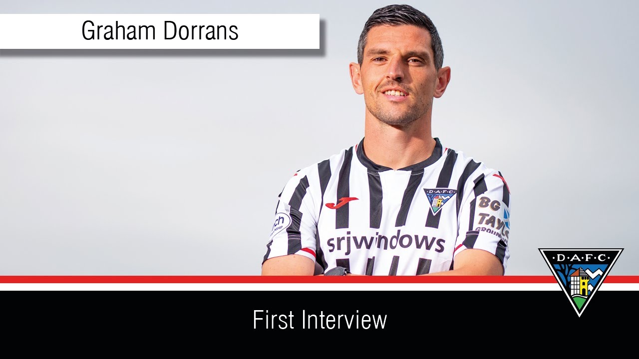 Graham Dorrans | First Interview | 28/07/2021 - YouTube