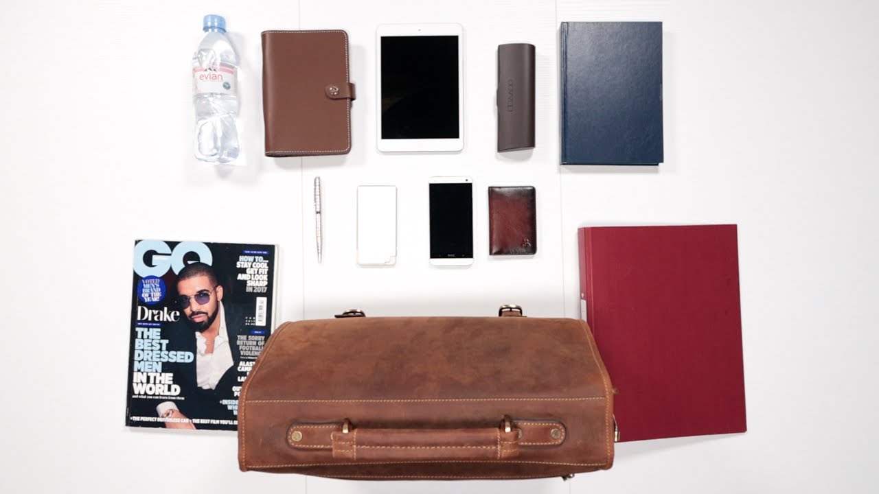 Hulk- Large Multi Compartment Briefcase - Presentation - YouTube