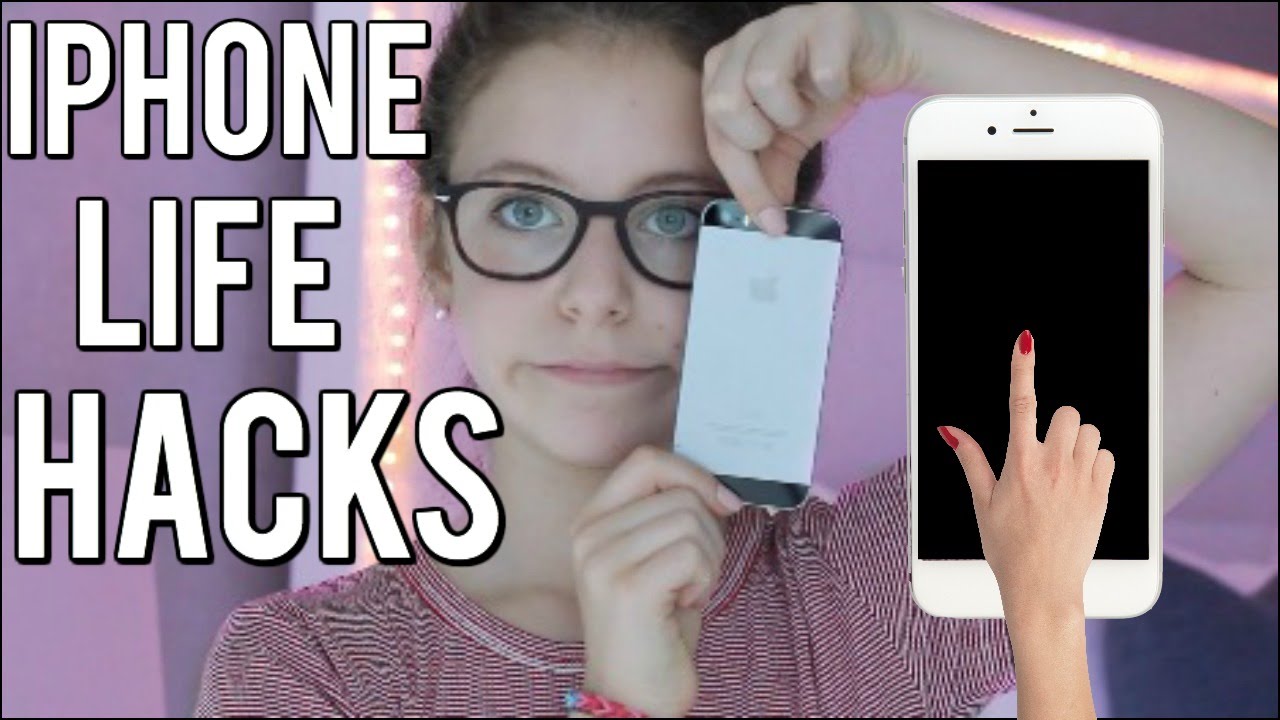 9 Iphone Life Hacks You Need To Know Youtube