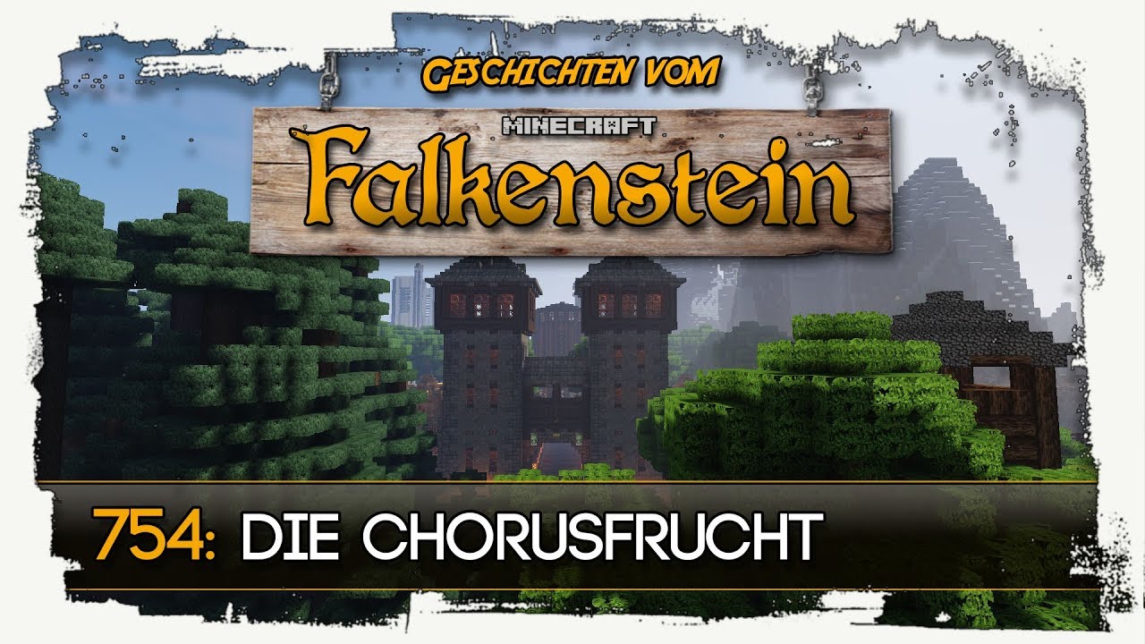🌳 MINECRAFT: [754] – Die Chorusfrucht [HD/German] - YouTube