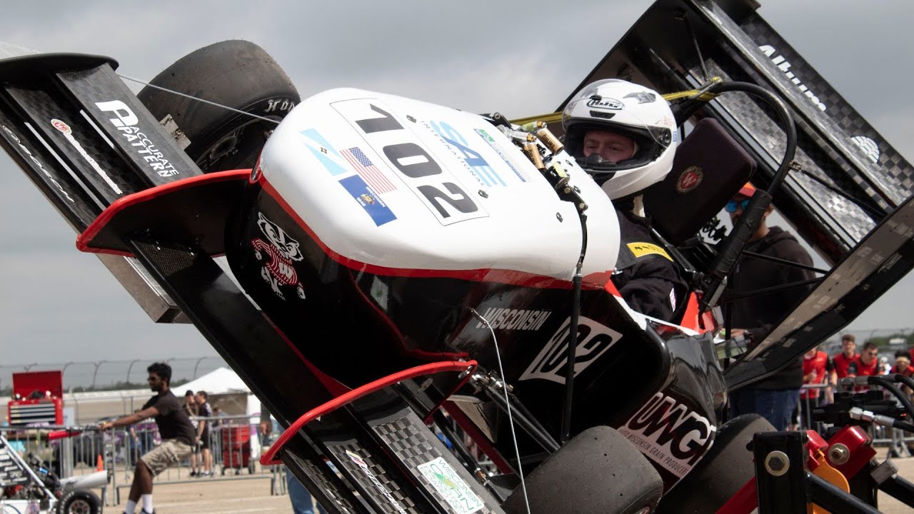 Is Our Car FLYING? | 2022 Formula SAE Combustion Competition Vlog (Part ...