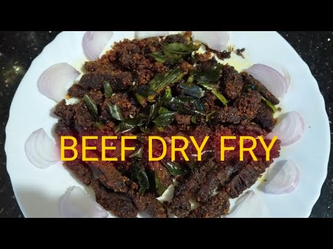 BEEF DRY FRY !! BDF - YouTube