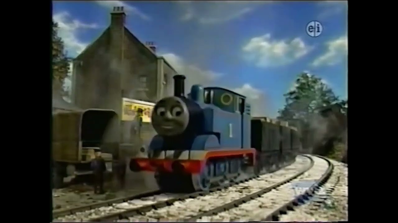 Thomas & Friends UK DVD Menu Walkthrough: The Fogman and Other Stories ...