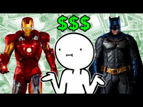 Who is the RICHEST Superhero?