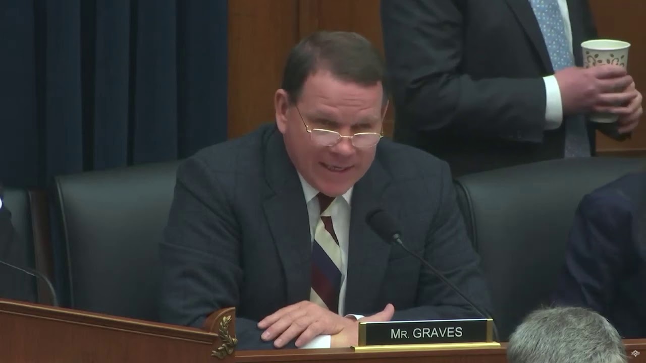 Ranking Member Sam Graves Statement on H.R. 5953 at 2/26 Markup - YouTube