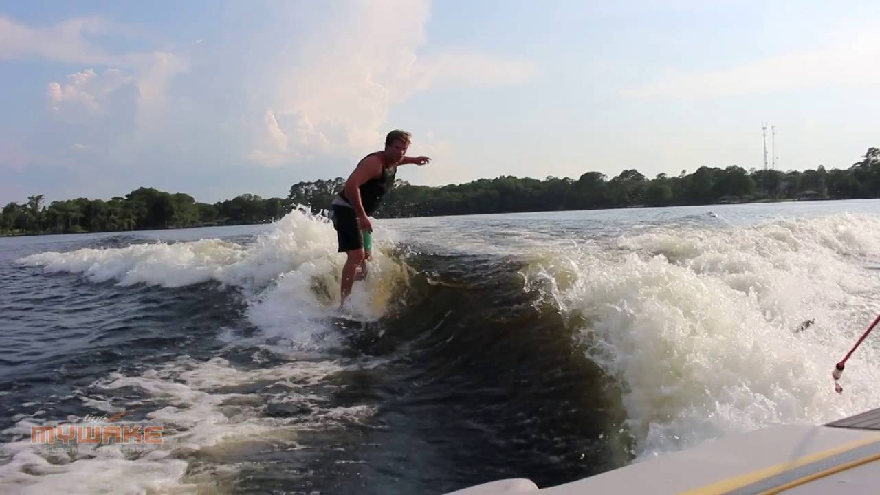 Keenan Flegel - Wakesurf - 3 Trick Combo - Pro Men Skim - YouTube