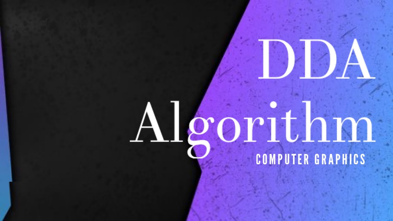 Dda Algorithm Explained In 9 Minutes Computer Graphics Youtube 7614