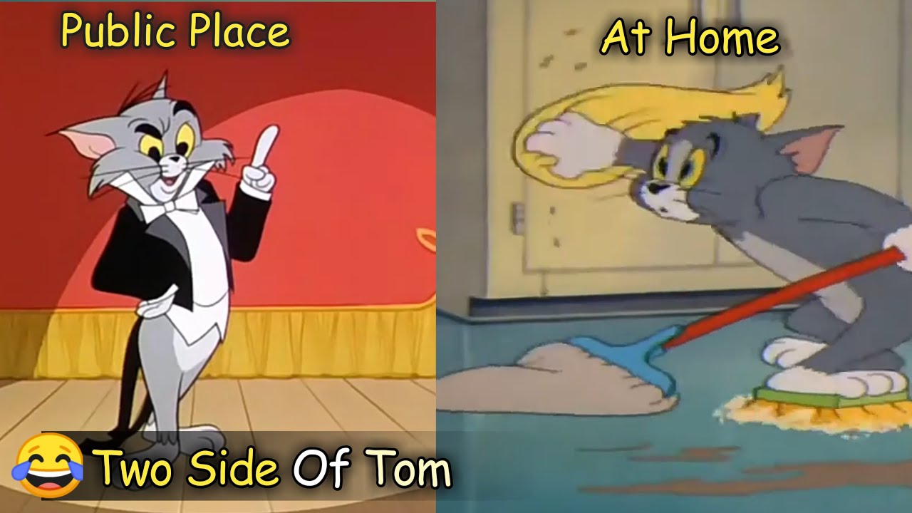 Two Side Of Tom | Funny Meme ~ EditZ SagoR - YouTube