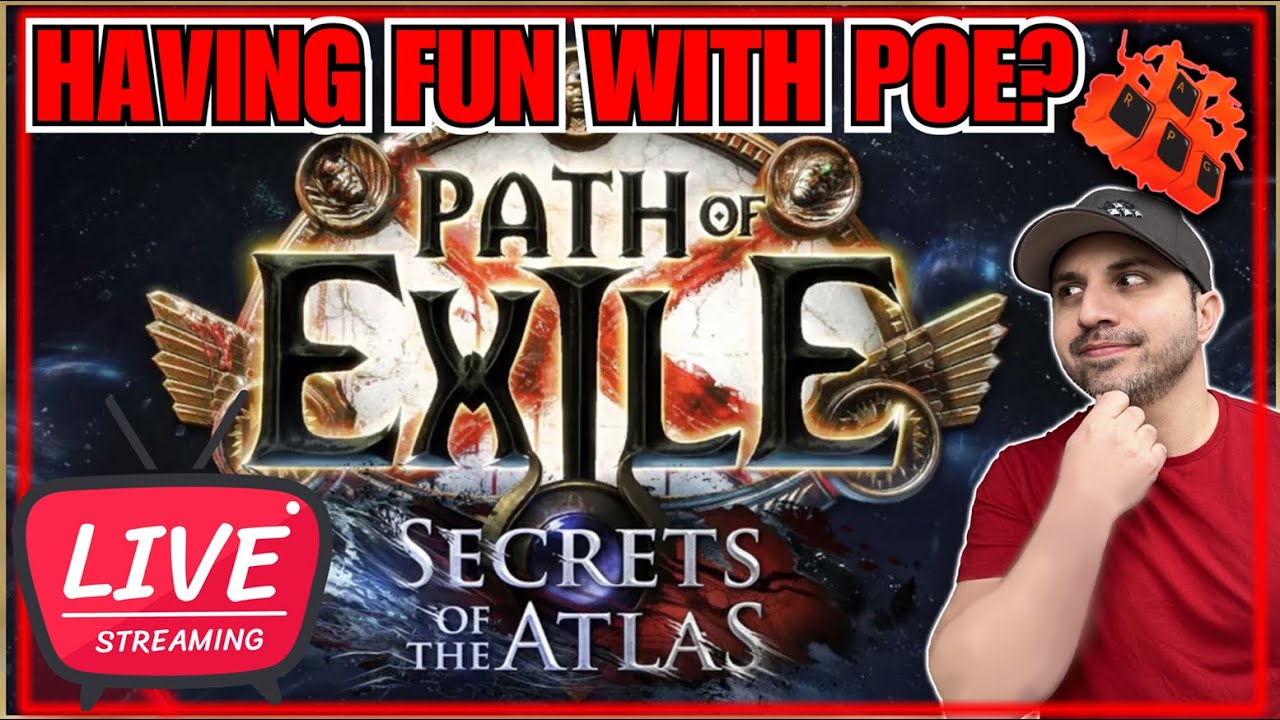 POE League Launch Day 2... Trying Lightning Golems!? - YouTube