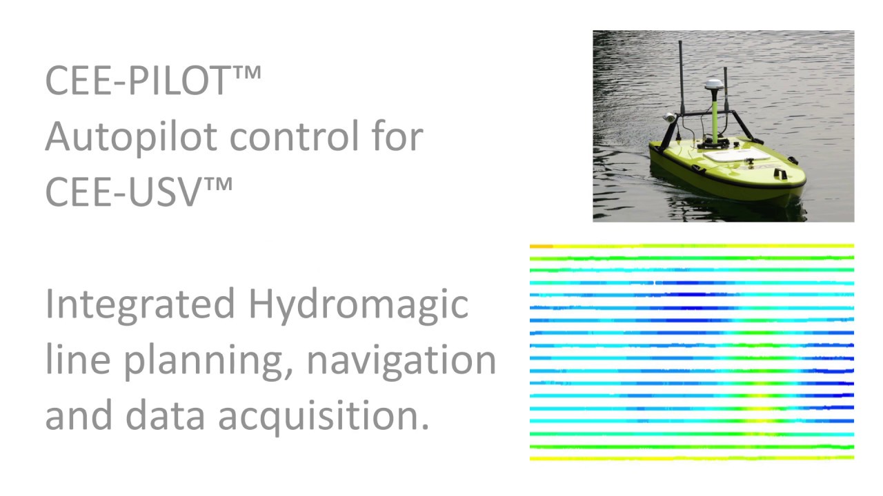 CEE HydroSystems CEE-PILOT™ Drone Autonomy for CEE-USV™ - Amazing 10ft ...