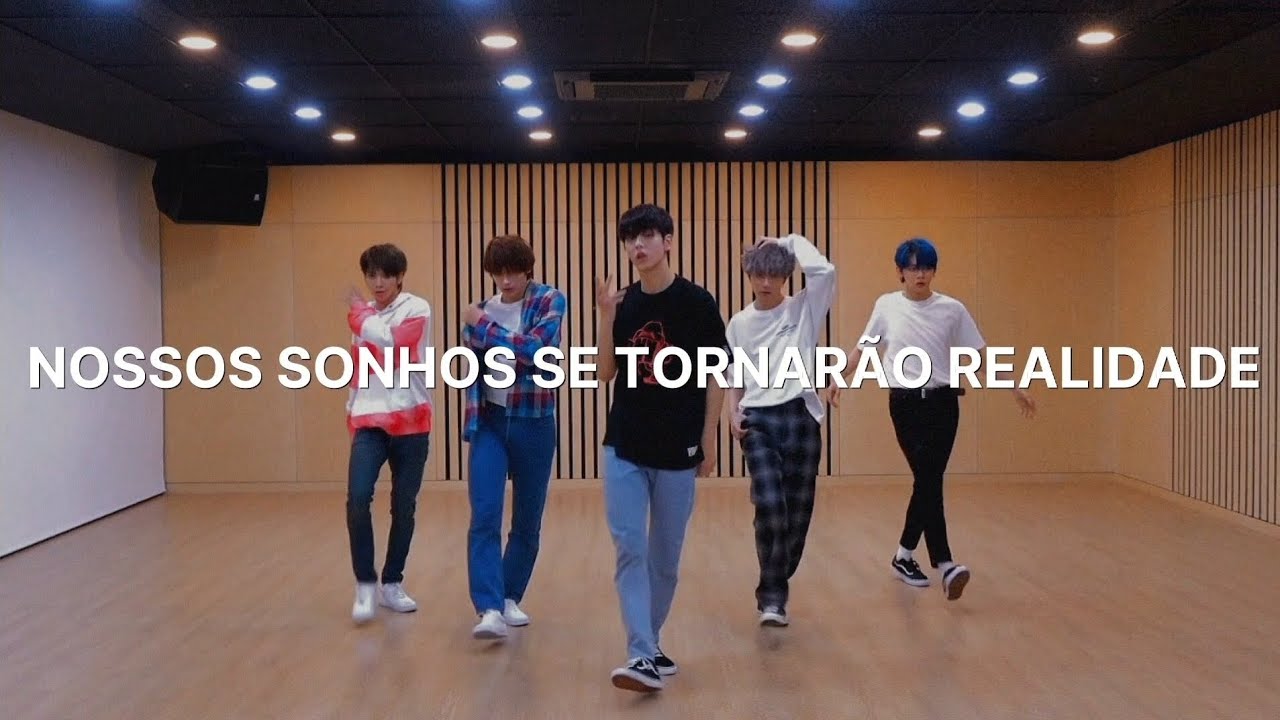txt - run away (tradução/legendado) dance practice ver. - YouTube
