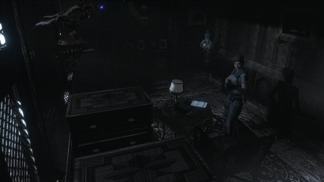 another boss in the evil residence obliterated | Resident Evil HD ...