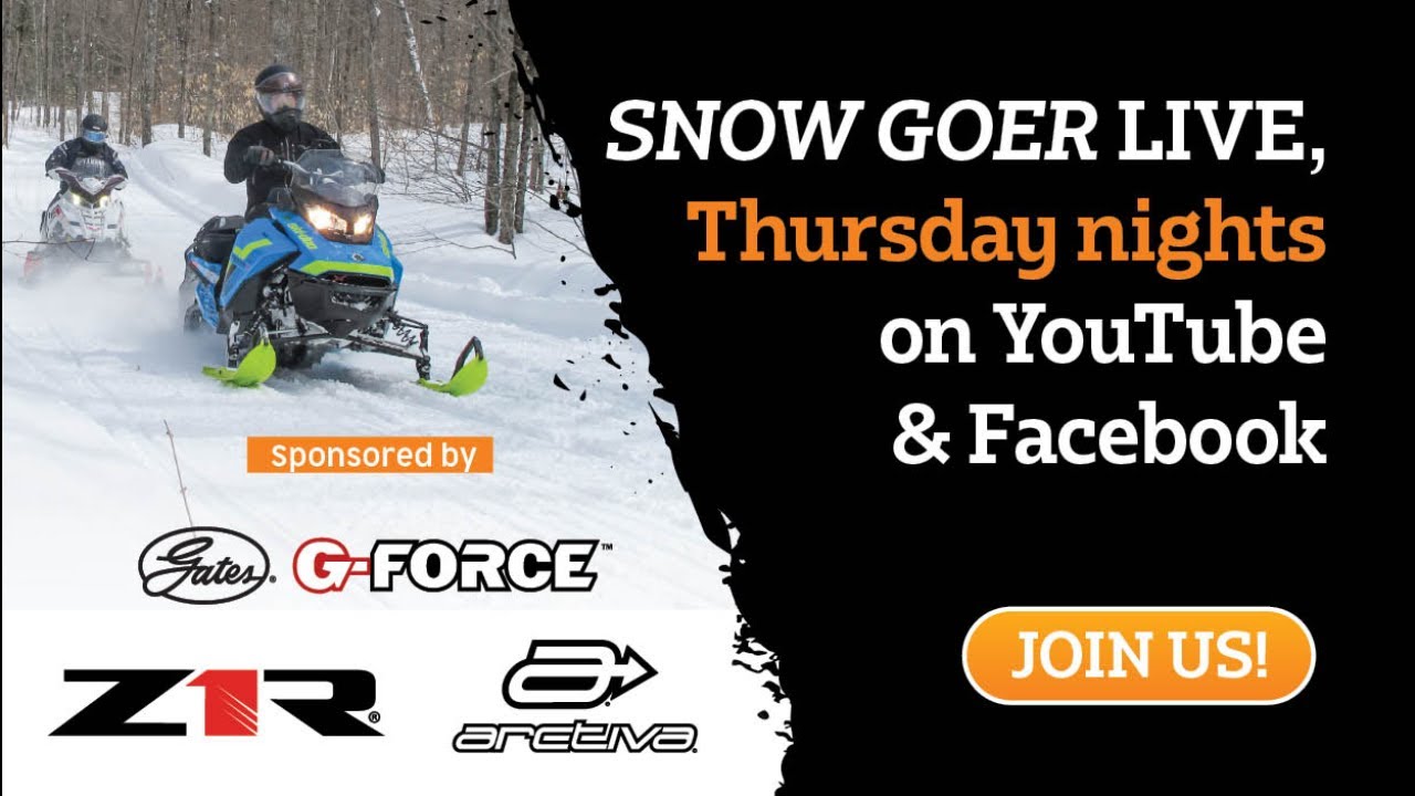 Snow Goer Live, with Tim Maki & Jeff Oberg - YouTube