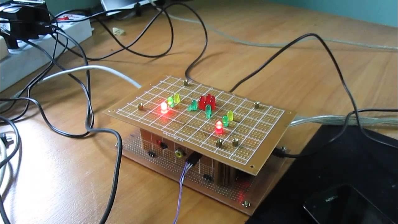 Raspberry Pi Modular Perfboard Casing Demo with LEDs and Web-Controlled ...