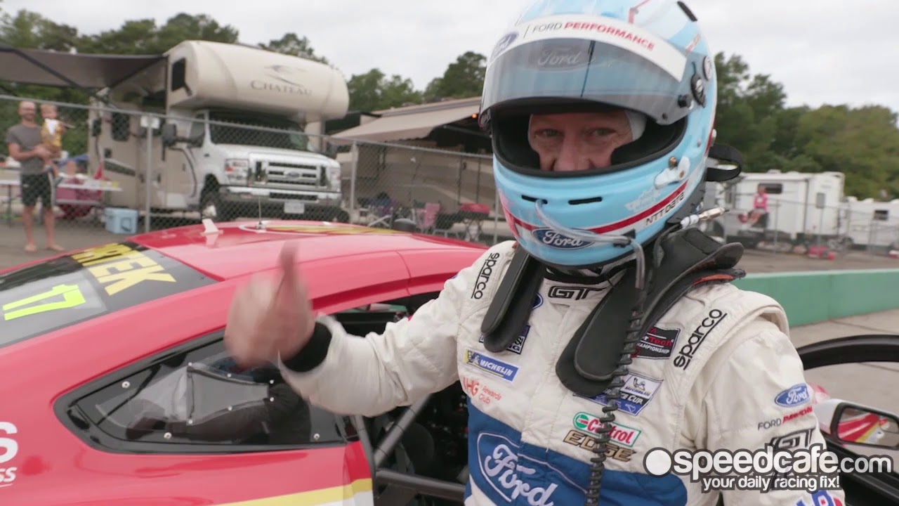 Ryan Briscoe in Shell V-Power Racing Mustang - YouTube