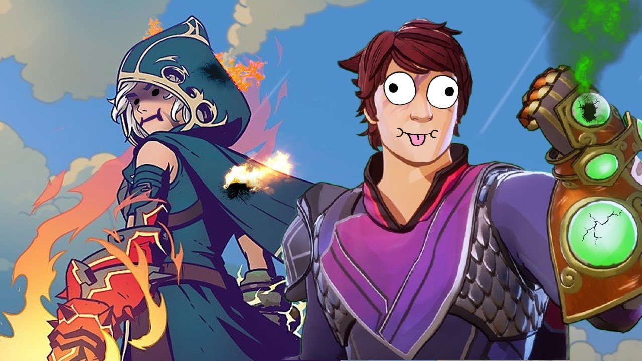 Elemental Breakdown - Spellbreak Gameplay - YouTube