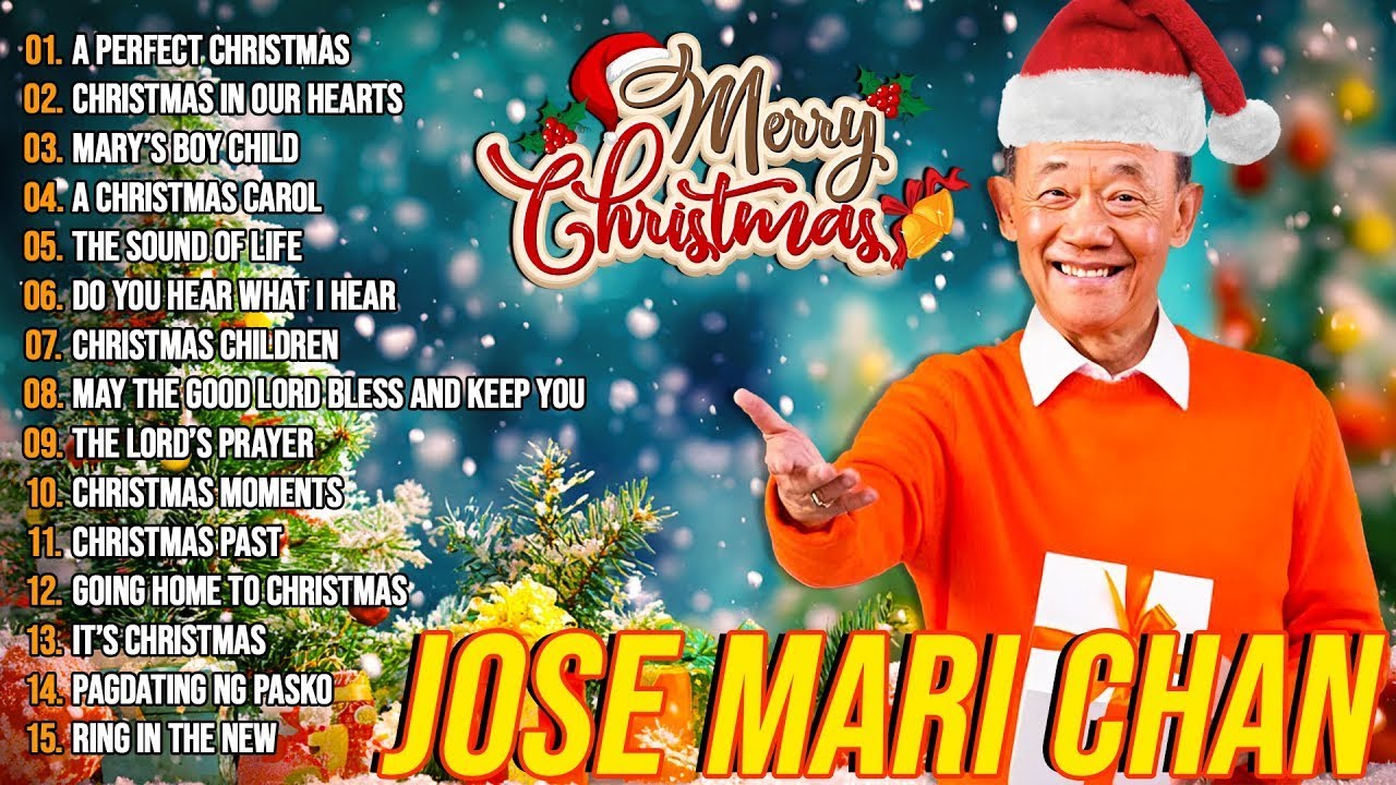 Best Jose Mari Chan Christmas Songs Paskong Pinoy 2026 Best Tagalog ...