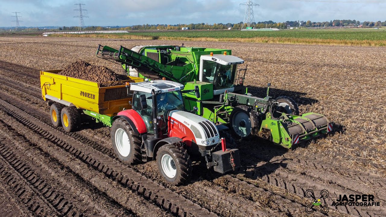 Aardappels rooien | AVR Puma+ - YouTube