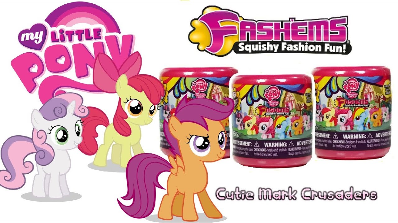 My Little Pony Series 3 Fashems - YouTube
