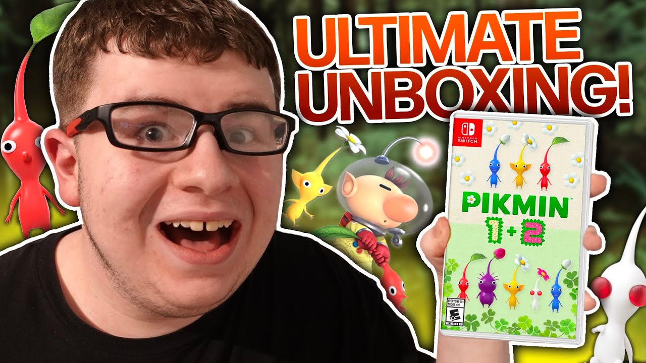 The ULTIMATE Pikmin 1+2 Unboxing! | Nintendo Switch - YouTube