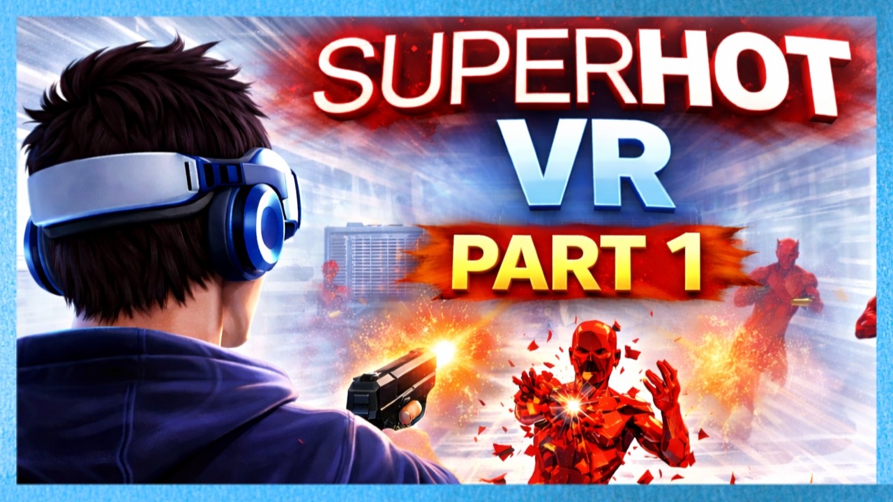 Reality Shatters in Slow Motion SUPERHOT VR - YouTube