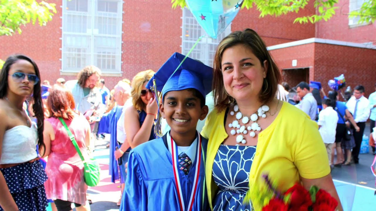 PS85Q Graduation 2015 - YouTube
