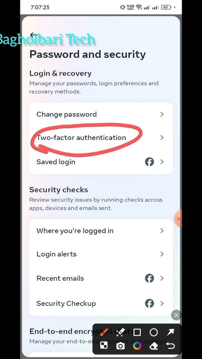 Two factor authentication code problem | facebook login code problem ...