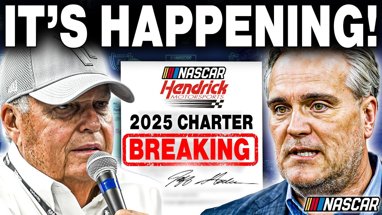 HUGE PROBLEMS for NASCAR after Rick Hendrick's SHOCKING Statement ...