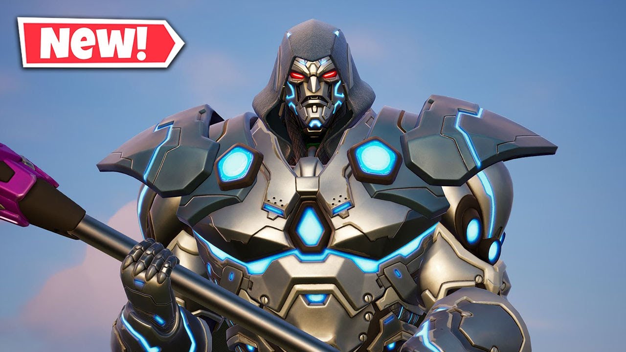 NEW DOOM 2099 Skin Gameplay In Fortnite! - YouTube