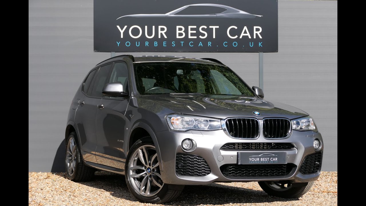 BMW X3 2.0 20d M Sport Auto xDrive - WALK AROUND VIDEO REVIEW | 4K ...