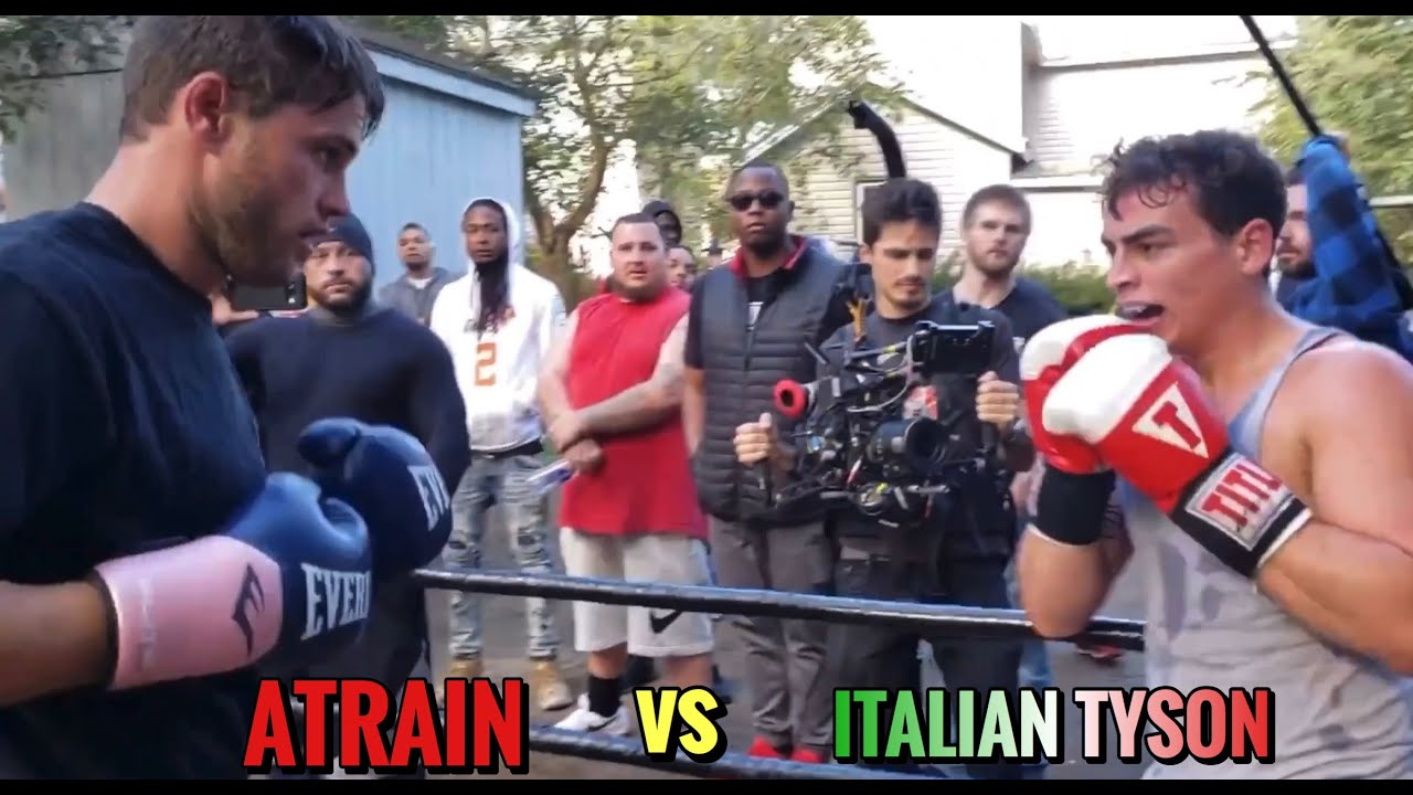 ITALIAN TYSON vs ATRAIN | Beef match - YouTube