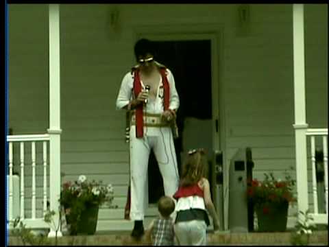 Jimmy Thunder sings: Love Me Tender (2009) - YouTube