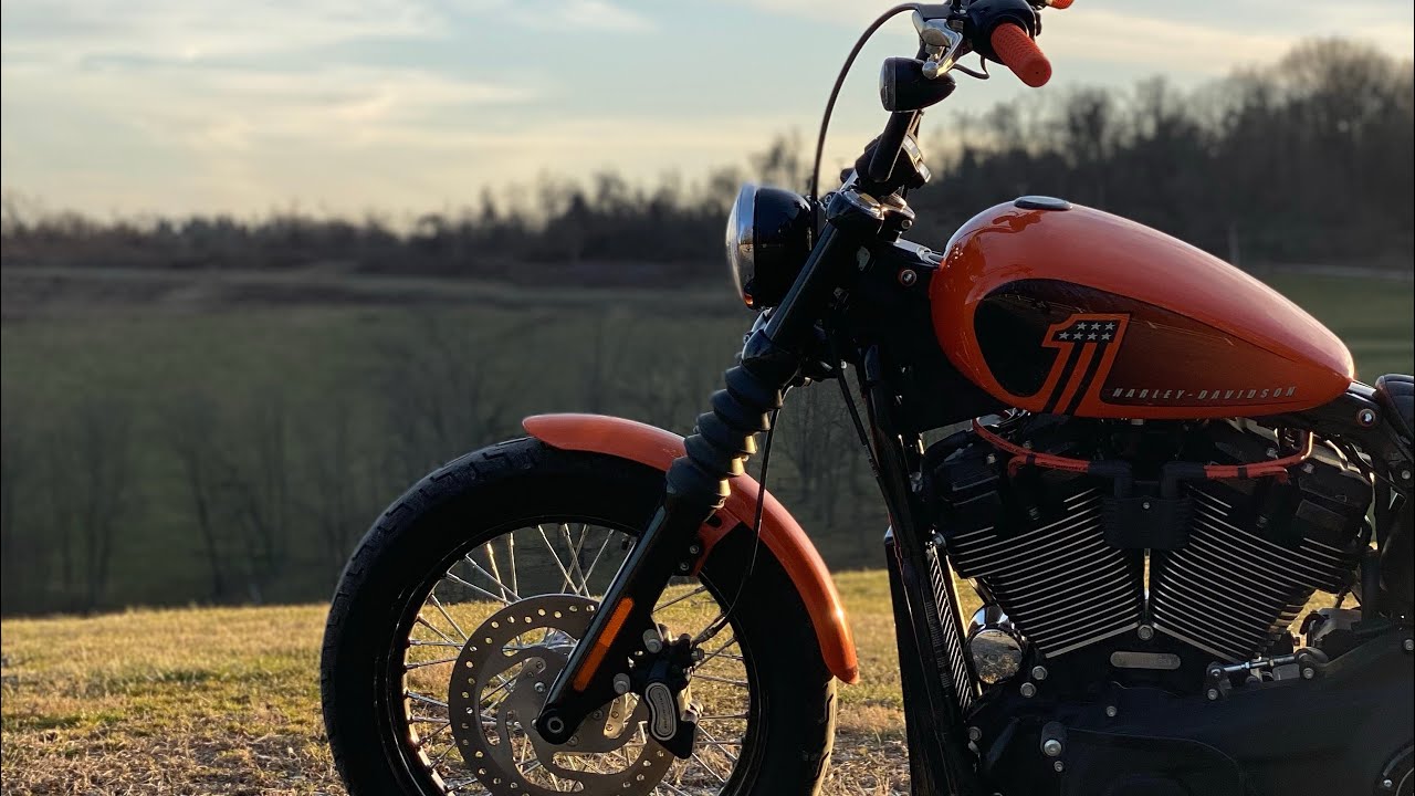 2021 HARLEY DAVIDSON STREET BOB 114 | BAJA ORANGE!! - YouTube