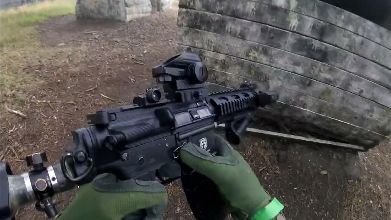 FS T15 Gameplay, Magfed Paintball - YouTube