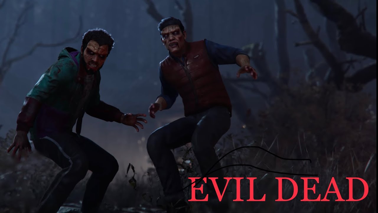 EVIL DEAD BEST HORROR GAME (2021) PS 5 : 4K - YouTube