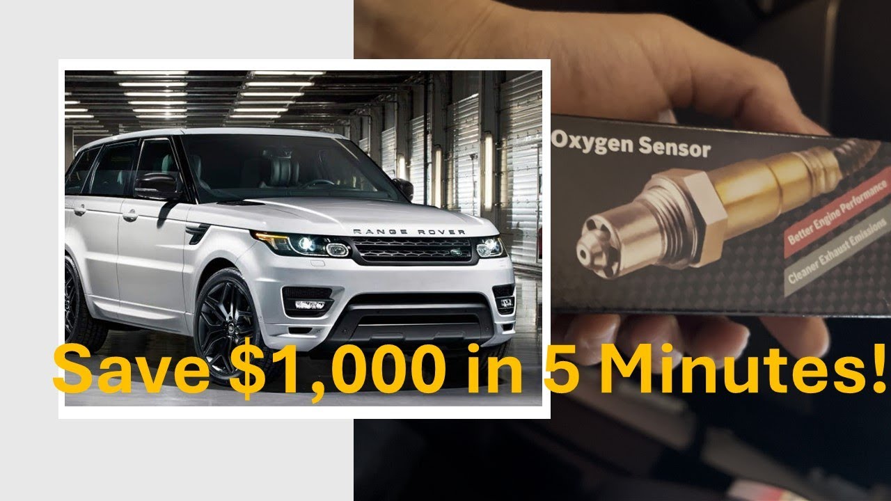 How I Replaced My Range Rover Oxygen Sensor in 5 Minutes and Saved ...