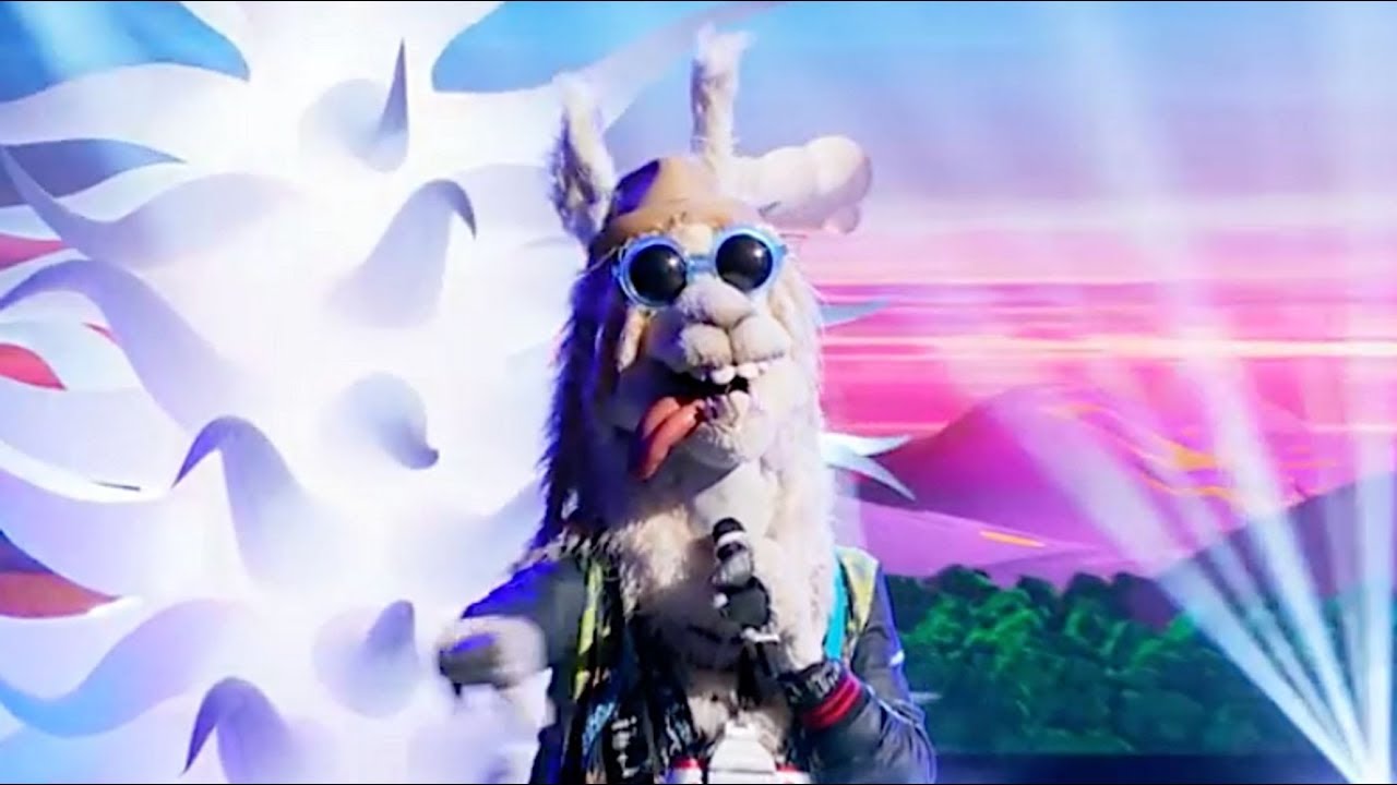 'Masked Singer' Unmasks Llama And He's An Everyday Kind Of Guy - YouTube