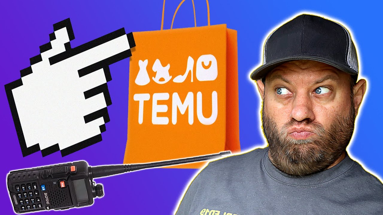 $5 Temu Ham Radio Gear - Is It Worth It? - YouTube