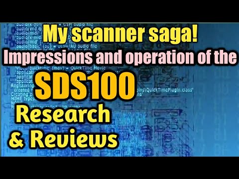 Impressions and Operation of the SDS100 - YouTube