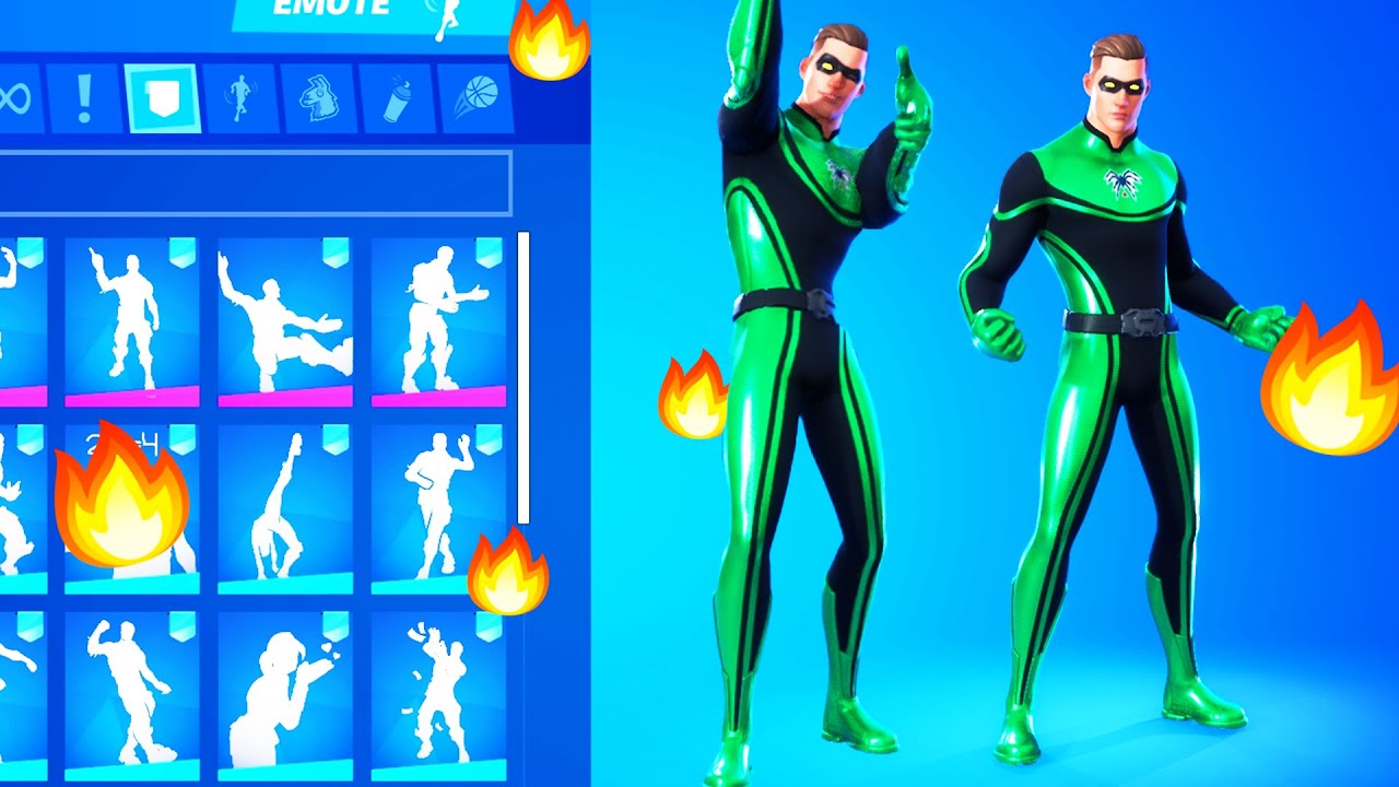 *NEW* HUNTER Skin Showcase With Dance Emotes! Fortnite Battle Royale ...