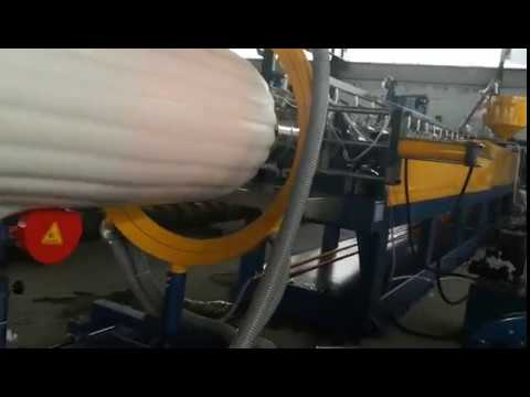 EPE foam machine for Indian customers to produce memory foam mattress ...