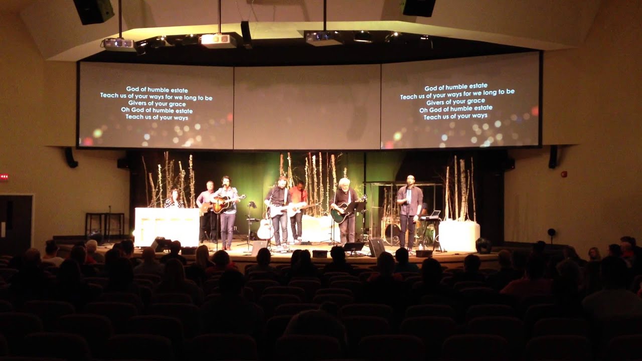 God of Humble Estate by Chad Cecil - YouTube