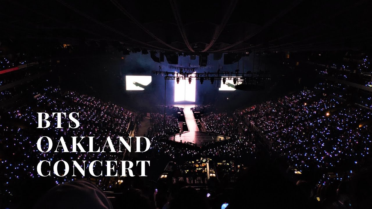 180912 BTS LOVE YOURSELF TOUR - OAKLAND CONCERT EXPERIENCE - YouTube