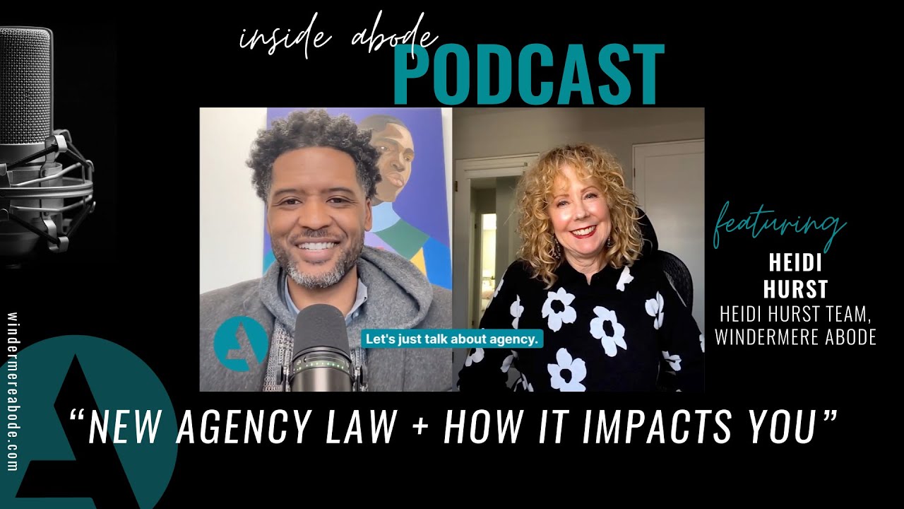 *NEW* Washington Buyer Agency Law + How It Impacts YOU | Heidi Hurst ...