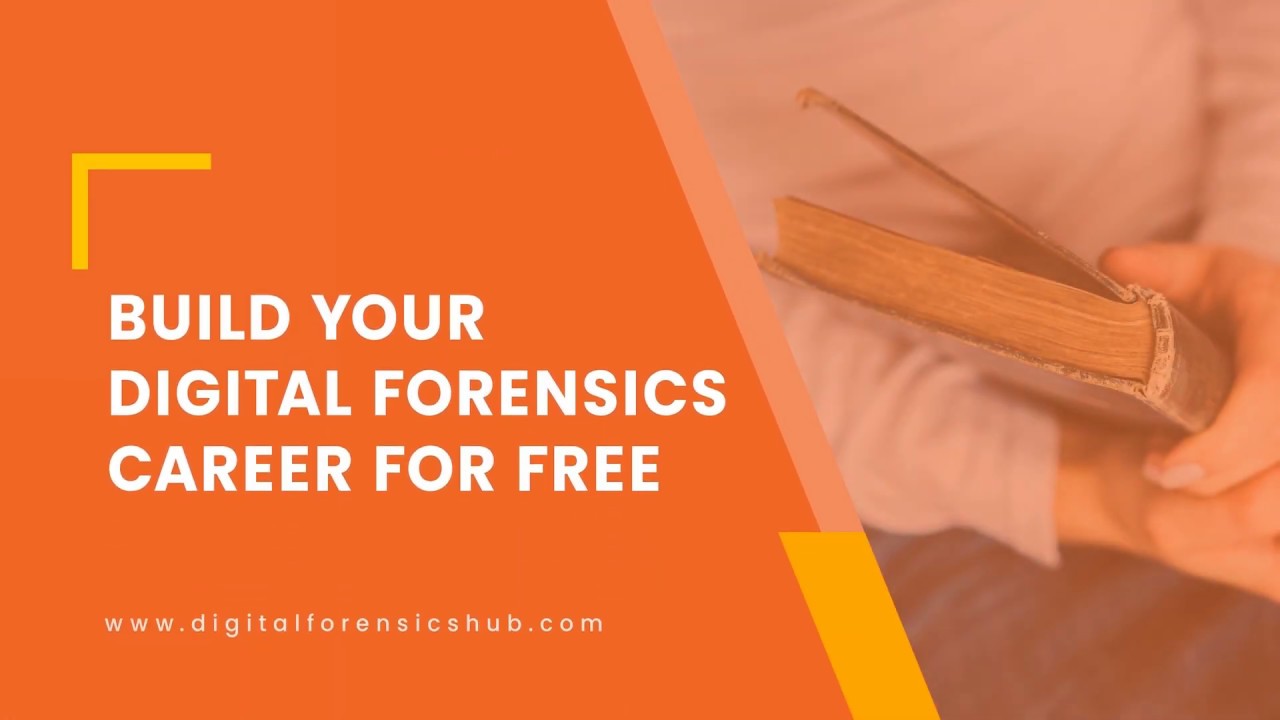 Digital Forensics Hub (DFH) App | Introductory Video | Online Digital ...